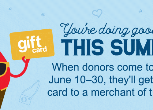 (Expired) Arbor Lakes Blood Drive - Join Camp Do Good - Get a $15 Gift ...