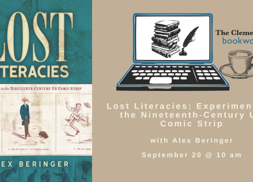 (Expired) Author Conversation with Alex Beringer "Lost Literacies ...