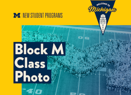 (Expired) Block M Class Photo | Happening @ Michigan