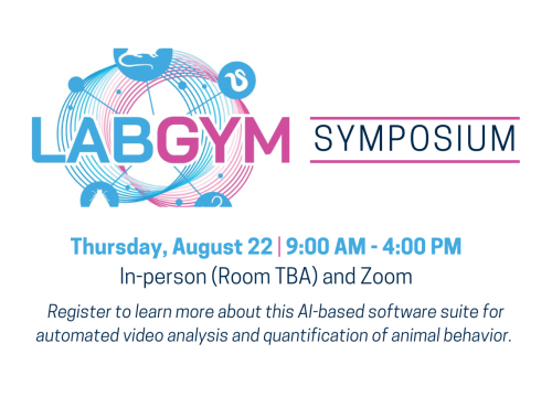 (Expired) Symposium & Workshop: AI-based behavior analysis with LabGym | Happening @ Michigan