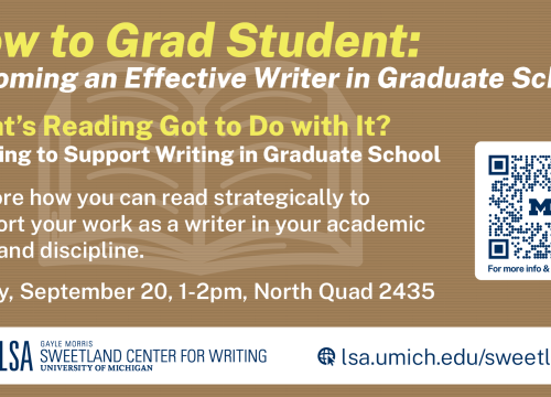 (Expired) What’s Reading Got to Do with It?: Reading to Support Writing ...