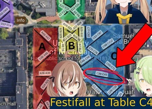 (Expired) Join Animania at Festifall Table C42! | Happening @ Michigan