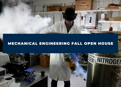 (Expired) Mechanical Engineering Fall Open House | Happening @ Michigan
