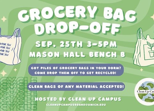 (Expired) Grocery Bag Drop-Off | Happening @ Michigan