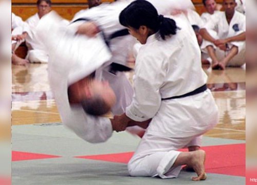 Karate Practice | Happening @ Michigan