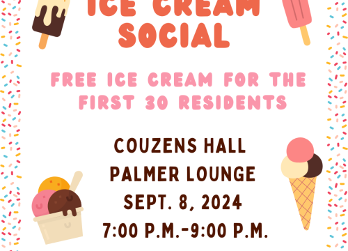 (Expired) Couzens Hall Ice Cream Social | Happening @ Michigan