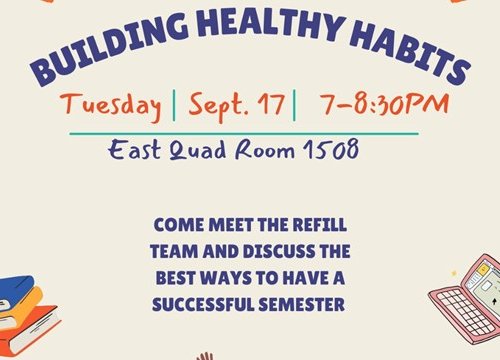 (Expired) Building Healthy Habits | Happening @ Michigan