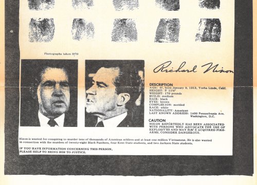 (Expired) Voices of Dissent: Protests Against Richard Nixon | Happening ...