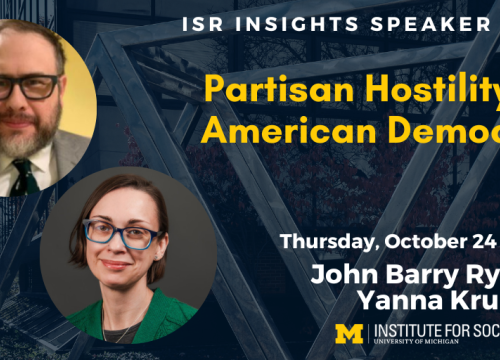 (Expired) Partisan Hostility and American Democracy | Happening @ Michigan