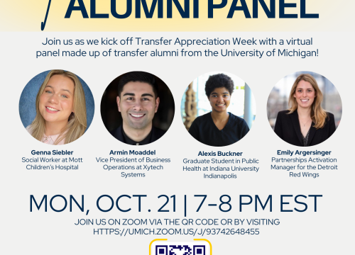 (Expired) Transfer Appreciation Week: Transfer Alumni Panel ...