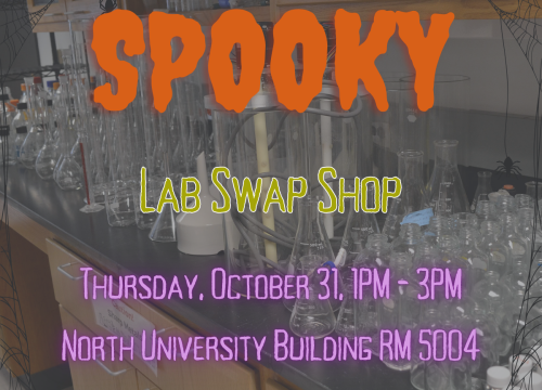 (Expired) [Spooky] Lab Swap Shop | Happening @ Michigan