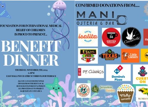 (Expired) $5 Benefit Dinner! | Happening @ Michigan
