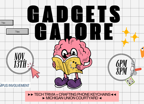 (Expired) UU Weekly: Gadgets Galore | Happening @ Michigan