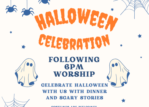(Expired) Halloween Celebration and Worship | Happening @ Michigan
