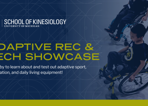 (Expired) Adaptive Rec and Tech Showcase | Happening @ Michigan