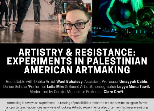 (Expired) ARTISTRY & RESISTANCE | Happening @ Michigan