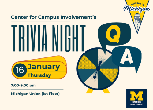(Expired) Winter Welcome: Trivia | Happening @ Michigan