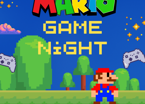 Mario Gaming Night @ the DSI | Happening @ Michigan