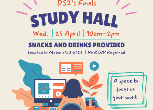 (Expired) Finals Study Hall @ the DSI | Happening @ Michigan