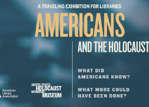 (Expired) Curator Lecture and Exhibit Walkthrough: Americans and the ...