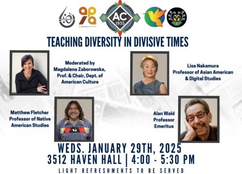 (Expired) Teaching Diversity in Divisive Times | Happening @ Michigan