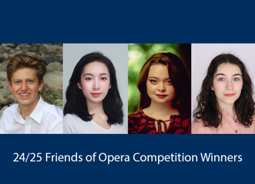 (Expired) Friends of Opera Winners Recital | Happening @ Michigan