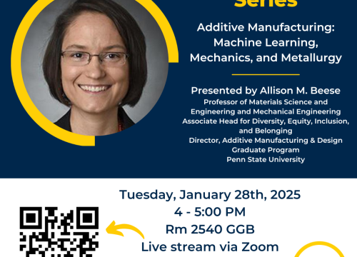 (Expired) ME Seminar Series: Allison M. Beese | Happening @ Michigan