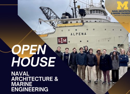 (Expired) Open House - Naval Architecture & Marine Engineering ...