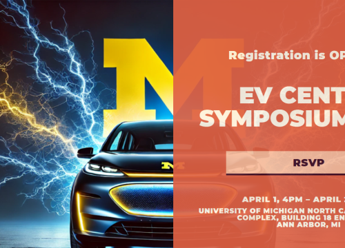 (Expired) EV Center Symposium | Happening @ Michigan