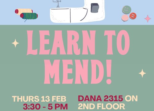 (Expired) Mending Educational Workshop: Learn Basic Mending Techniques for Clothing Repair ...