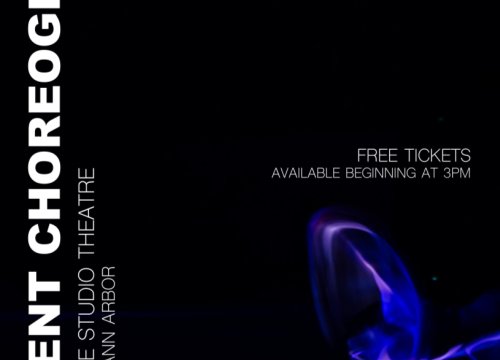 (Expired) Student Choreography Showcase | Happening @ Michigan