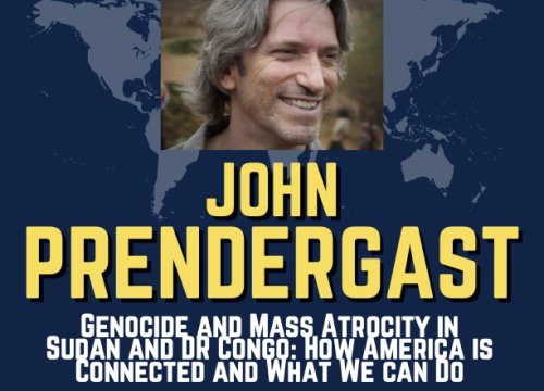 (Expired) Genocide and Mass Atrocity in Sudan and DR Congo: How America ...
