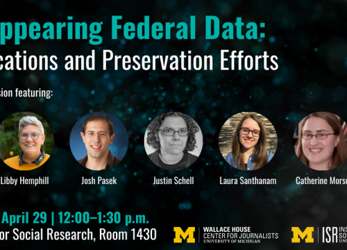 (Expired) Disappearing Federal Data: Implications and Preservation ...