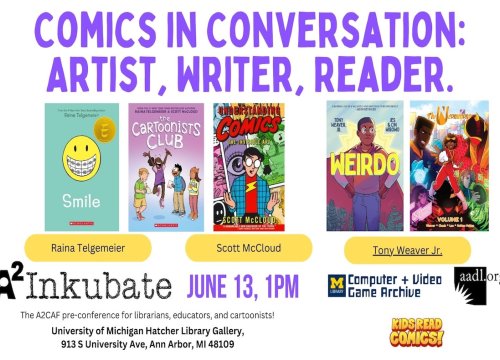 (Expired) Comics in Conversation: Artist, Writer, Reader | Happening ...