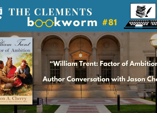 (Expired) Clements Bookworm #81: Author Conversation with Jason Cherry ...