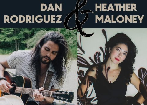 (Expired) Dan Rodriguez & Heather Maloney | Happening @ Michigan