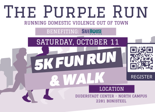 (Expired) 11th Annual Purple Run | Happening @ Michigan