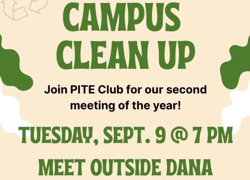 (Expired) Campus Clean up! | Happening @ Michigan