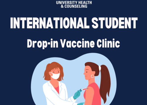 (Expired) International Student Vaccination Clinic | Happening @ Michigan