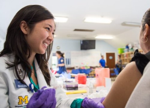 U-M College of Pharmacy Sponsored, Flu Vaccine Clinic | Happening ...