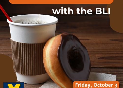 (Expired) Chai with the BLI 2025 | Happening @ Michigan