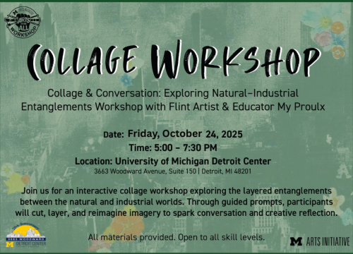 Collage Workshop | Happening @ Michigan
