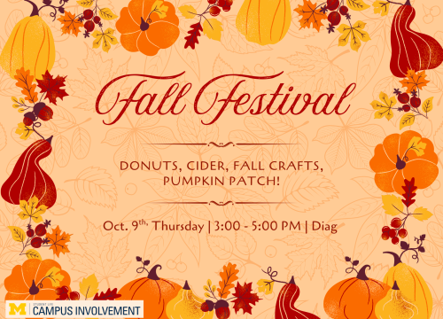 (Expired) UUWeekly: Fall Festival | Happening @ Michigan