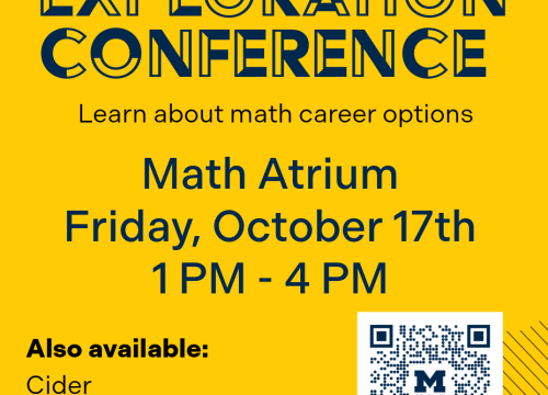 (Expired) 27th Annual Mathematics Career Conference | Happening @ Michigan