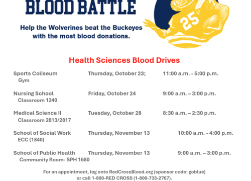 (Expired) 2025 Blood Battle | Happening @ Michigan