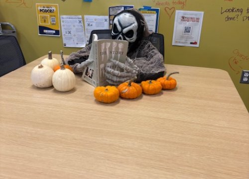 (Expired) Pumpkin Painting at the TSC! | Happening @ Michigan
