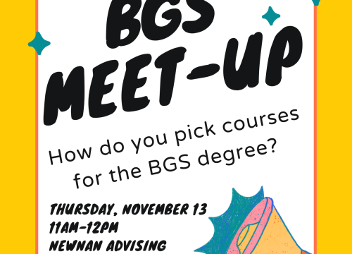 Bachelor in General Studies (BGS) Meet-Up | Happening @ Michigan