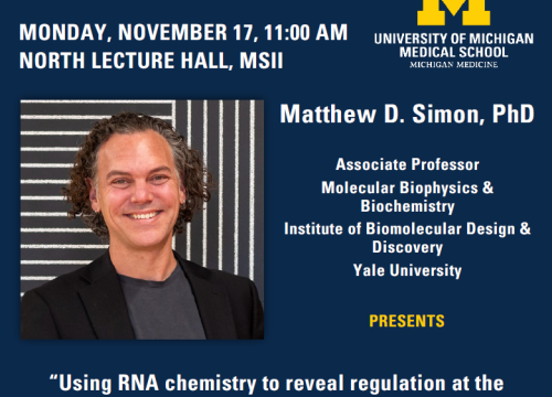 (Expired) Human Genetics Research Seminar Series | Happening @ Michigan