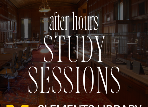 December 9th After Hours Study Sessions 5-9pm | Happening @ Michigan