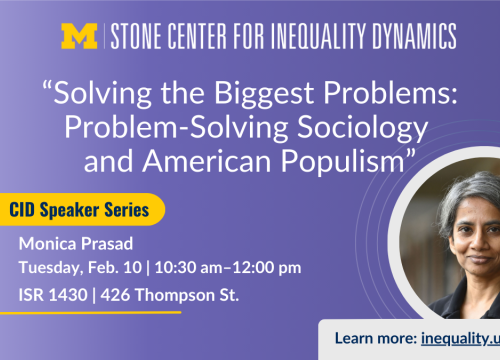 (Expired) “Solving the Biggest Problems: Problem-Solving Sociology and ...